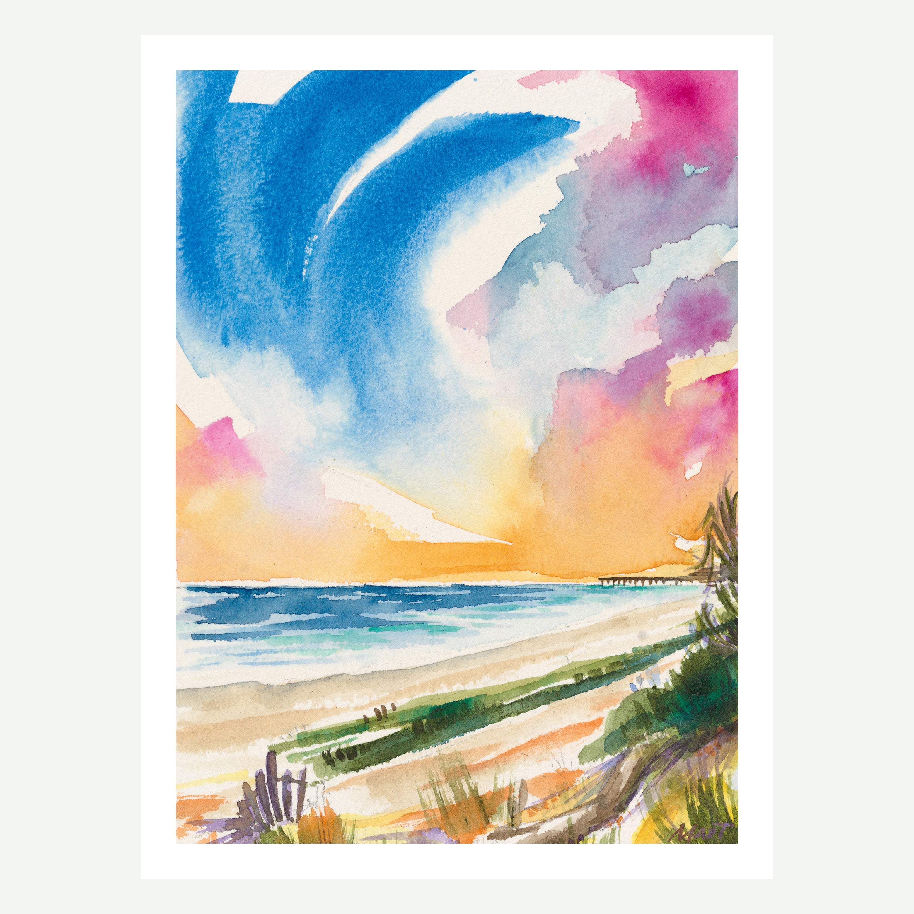 Myrtle Beach | MaxT Art